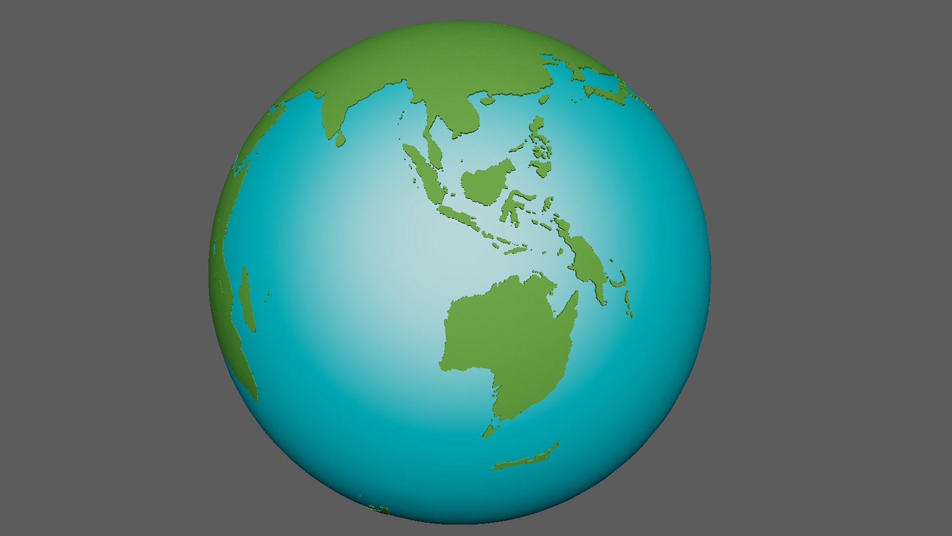 3D Model 3D High Detail Globe - TurboSquid 2233036