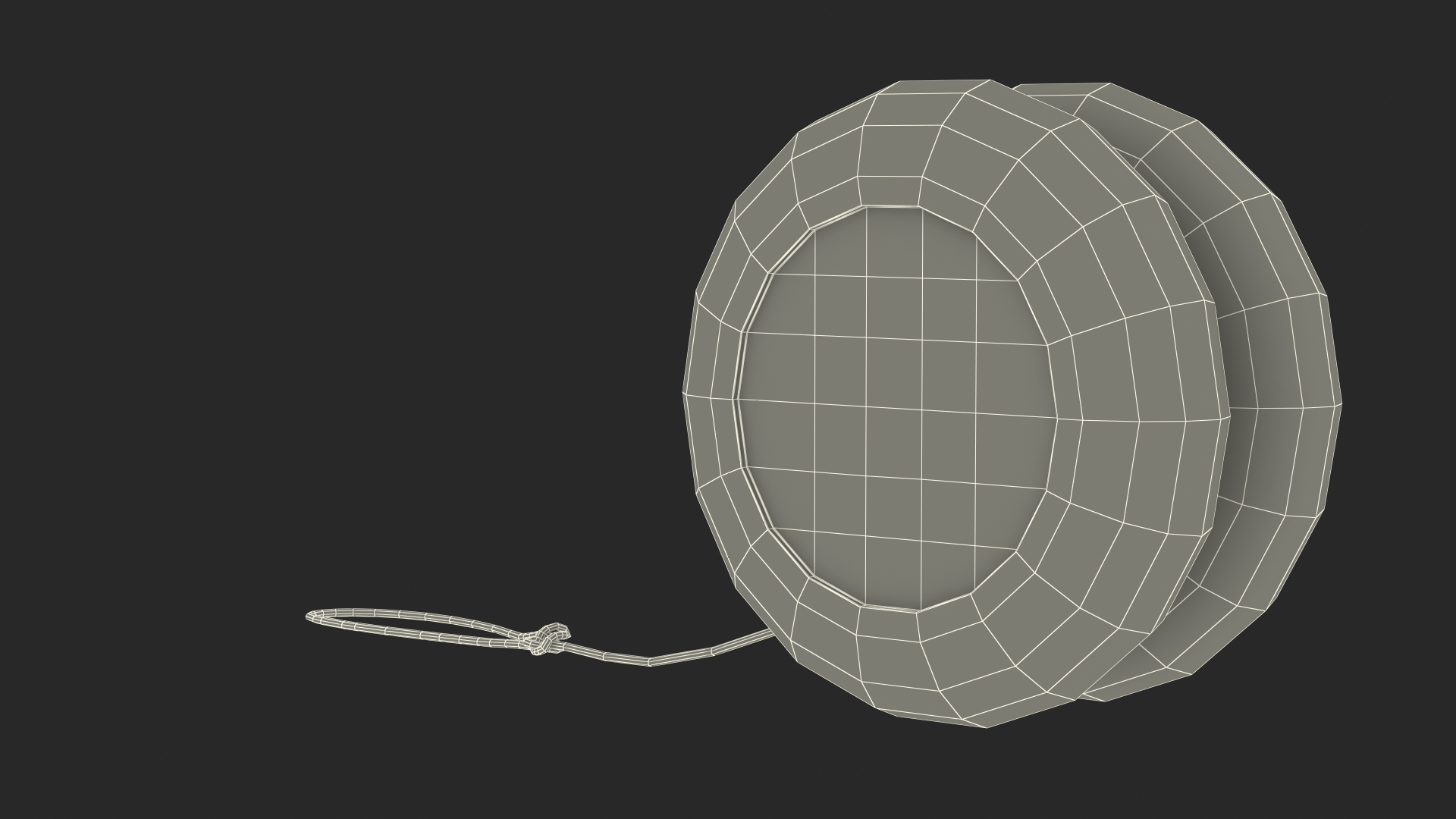 Green Yo-Yo Model - TurboSquid 2123873