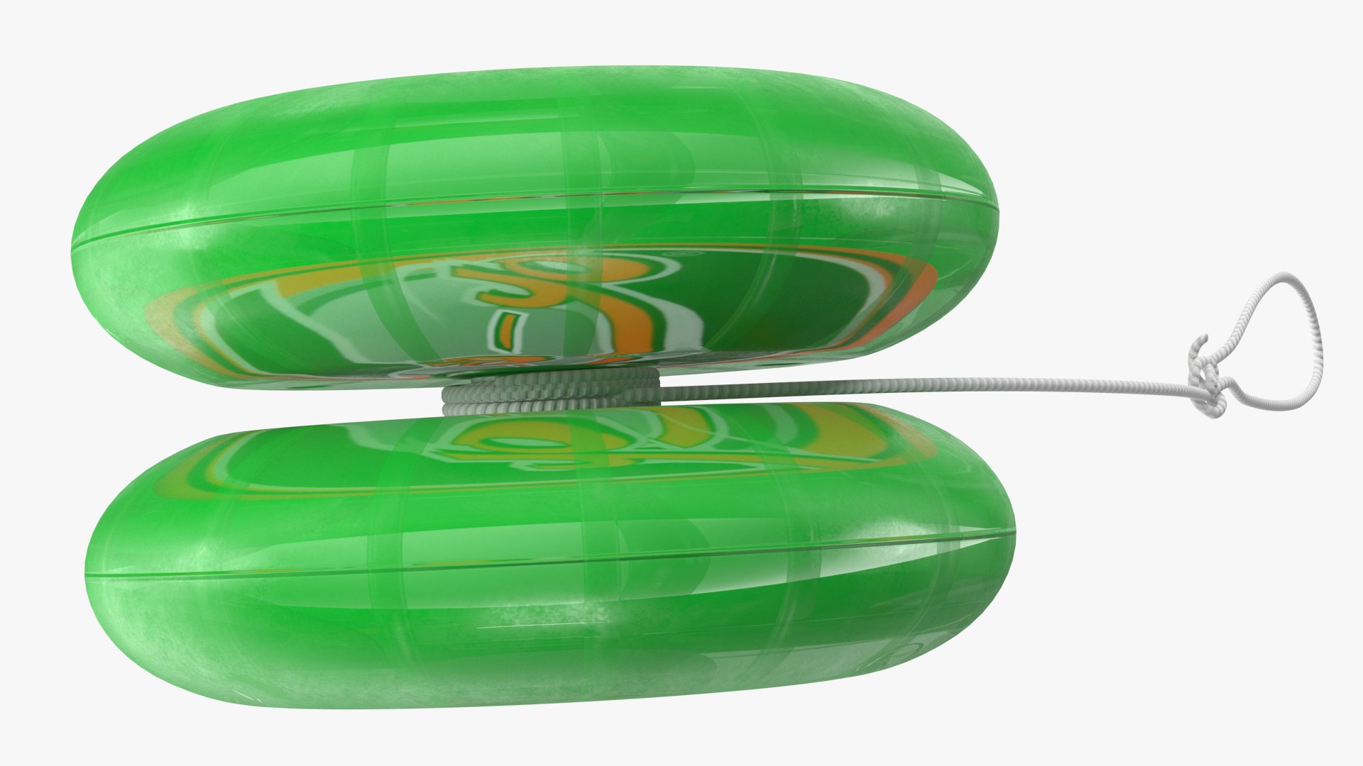 Green Yo-Yo Model - TurboSquid 2123873