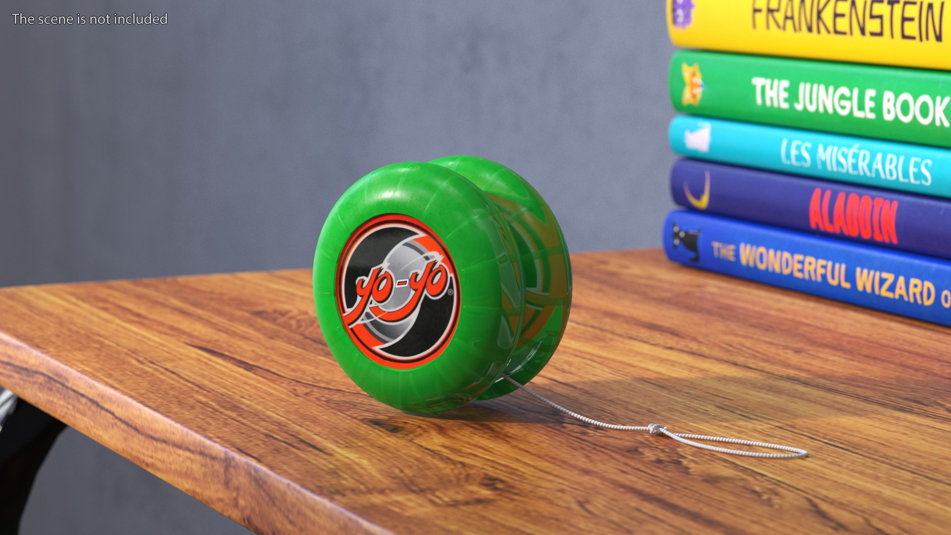 Green Yo-Yo Model - TurboSquid 2123873