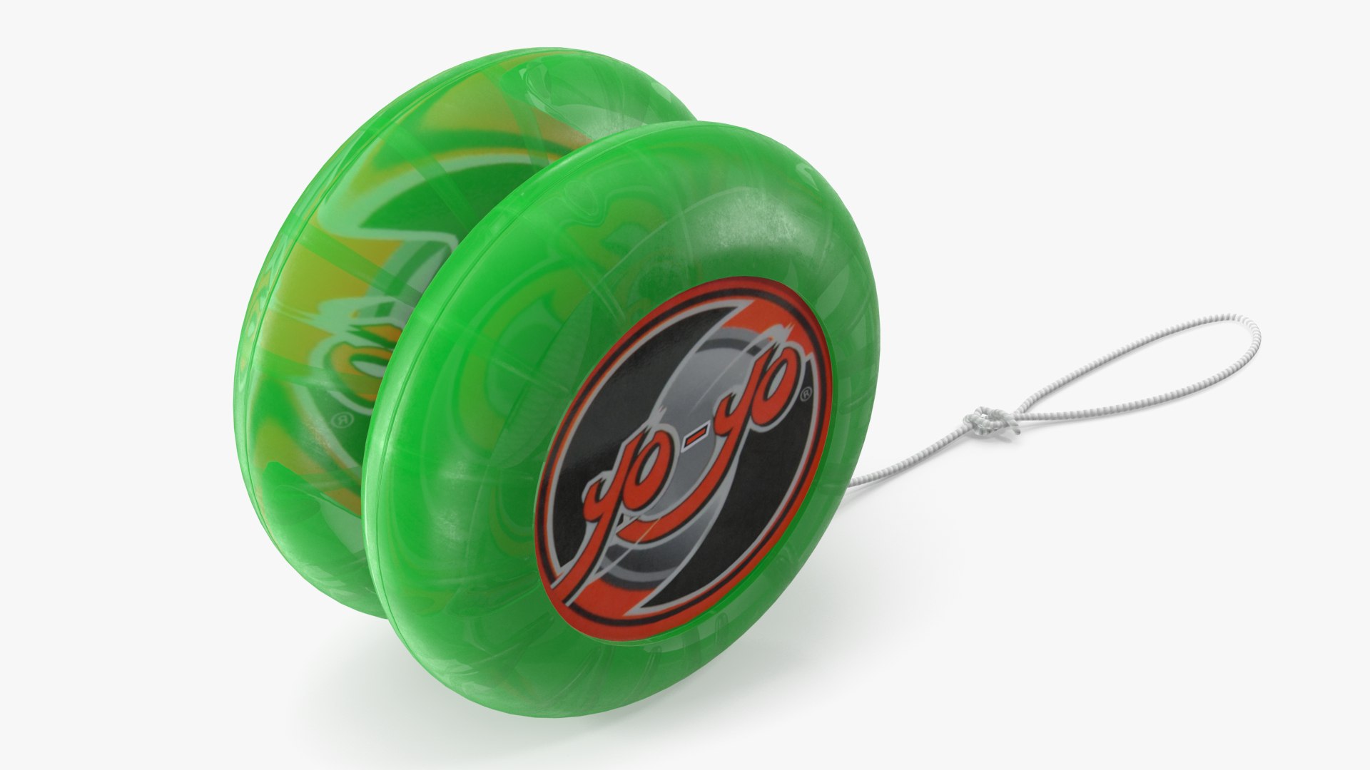 Green Yo-Yo Model - TurboSquid 2123873