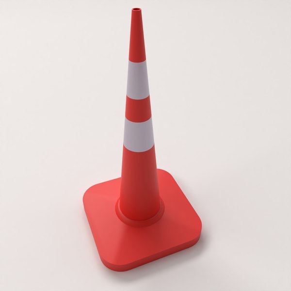 modelo 3d Safety Cones - TurboSquid 2110693