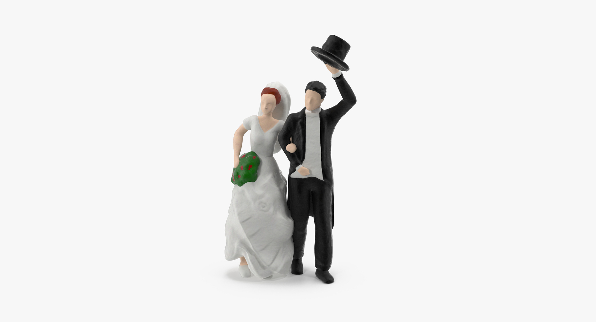 3d model miniatures couples love