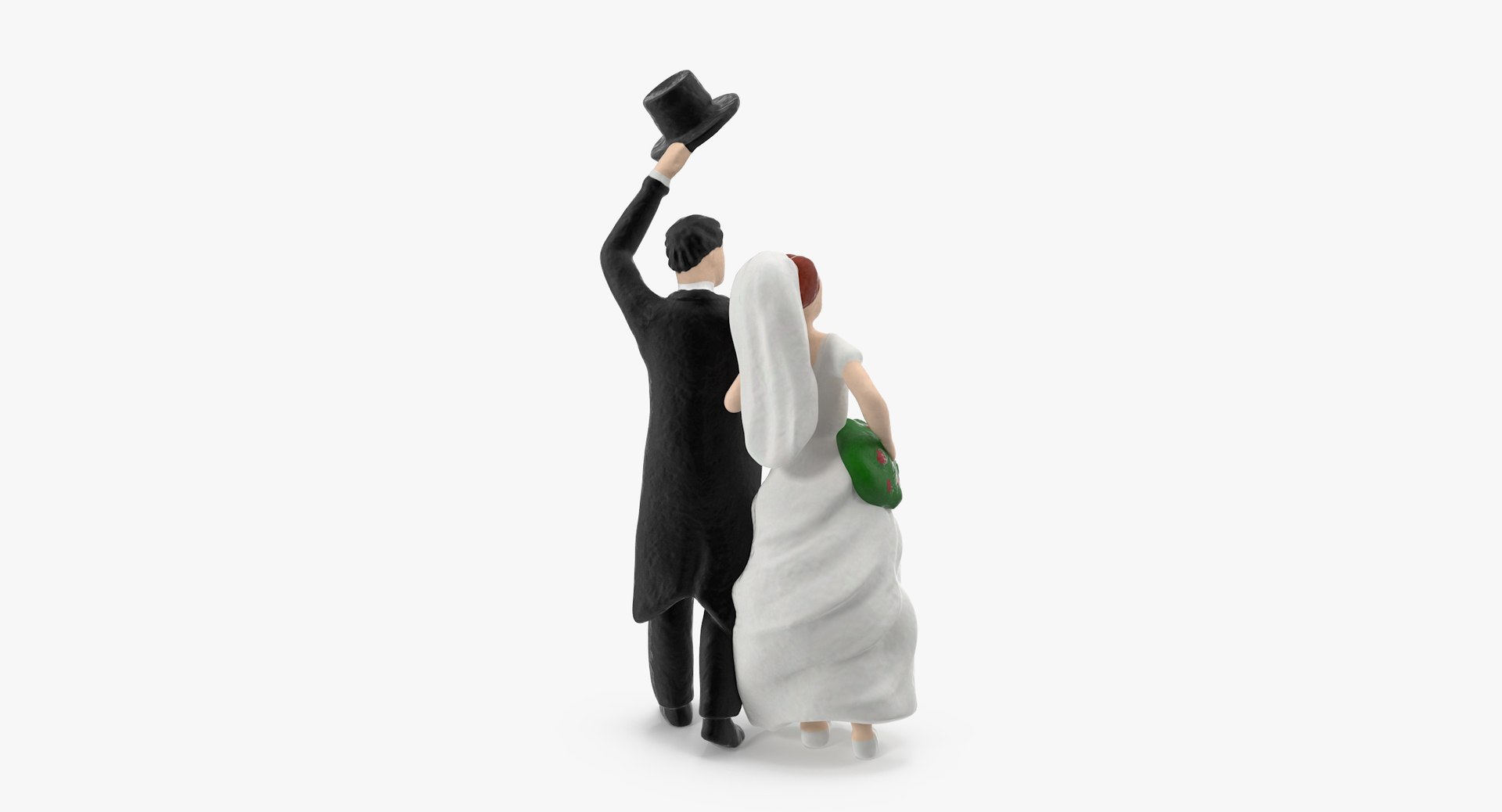 3d model miniatures couples love
