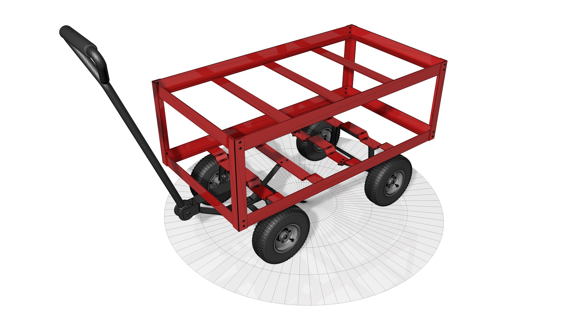 Tool Trolley 3D Model - TurboSquid 1678679