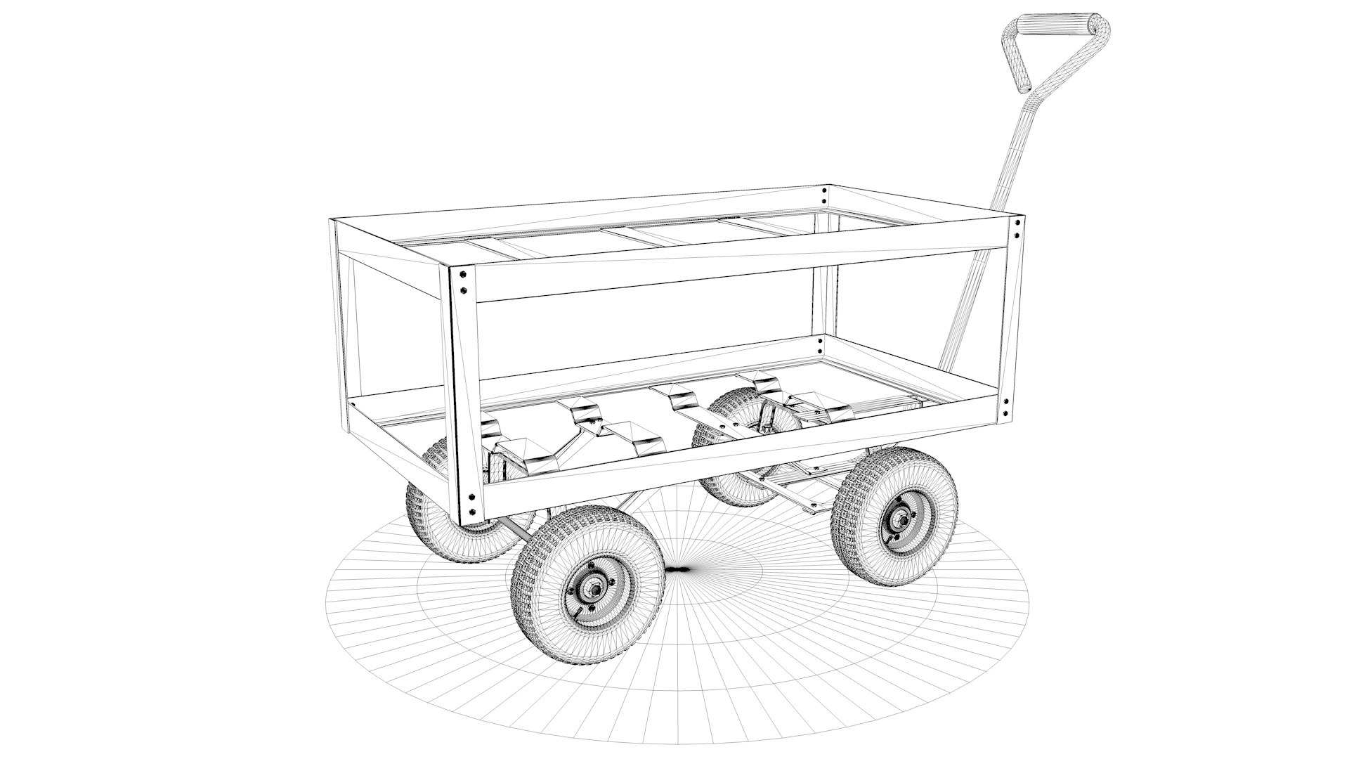 Tool Trolley 3D Model - TurboSquid 1678679
