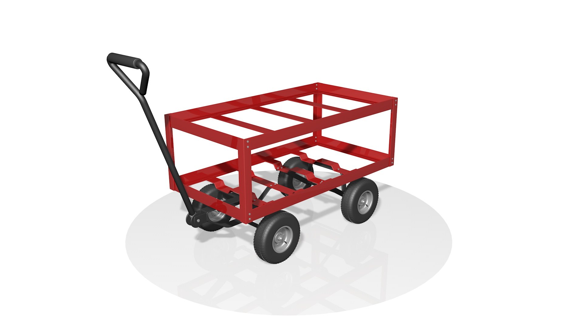 Tool Trolley 3D Model - TurboSquid 1678679
