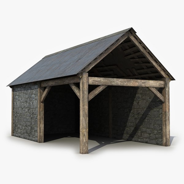 Shed 3D Models for Download | TurboSquid