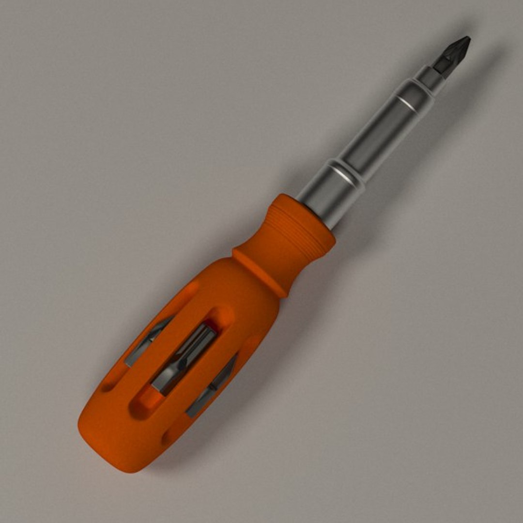 screw screwdriver 3ds