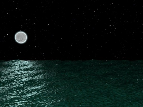 ocean 3d model