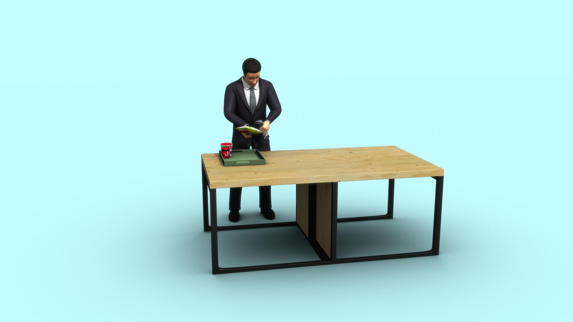 Bar Code Scanner 3D Model - TurboSquid 2185735