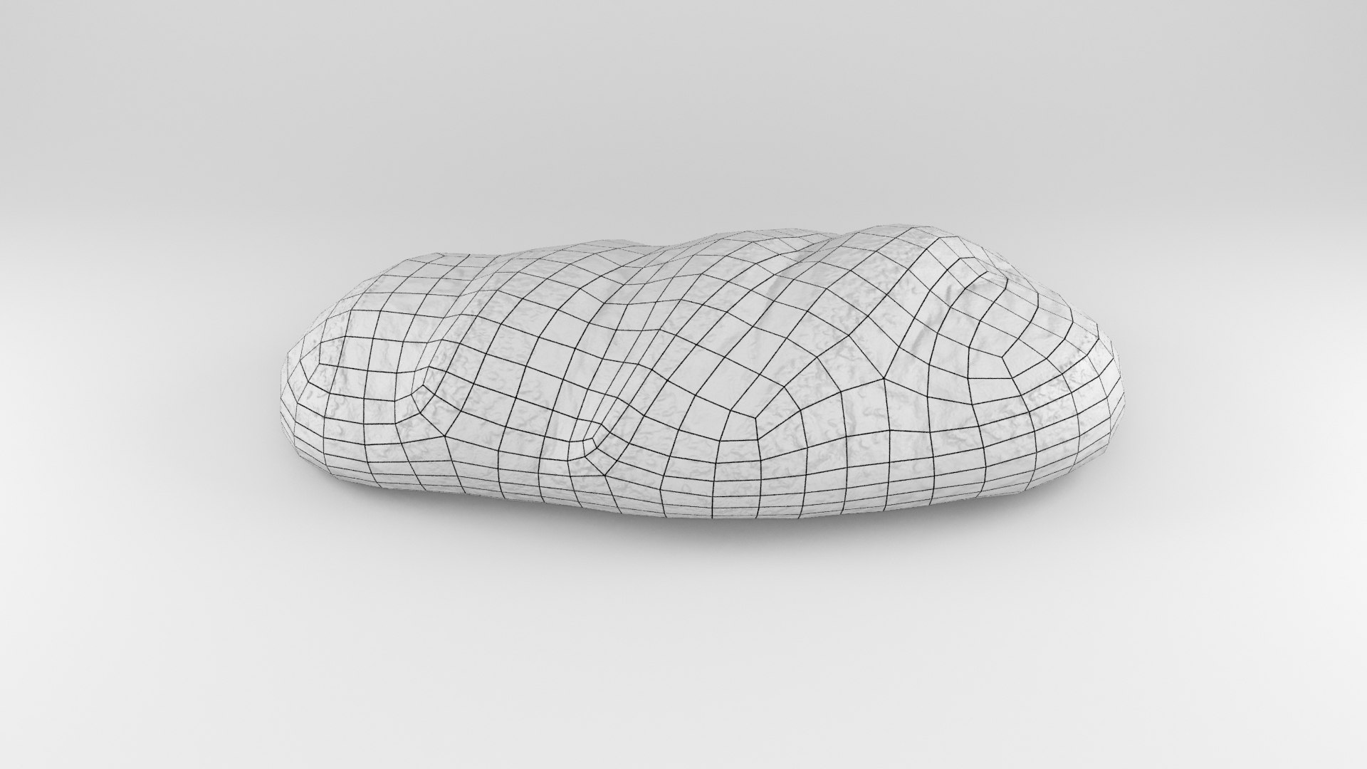 3D 3D Bread Models Photoscan Low Poly With PBR Textures 4k - TurboSquid ...