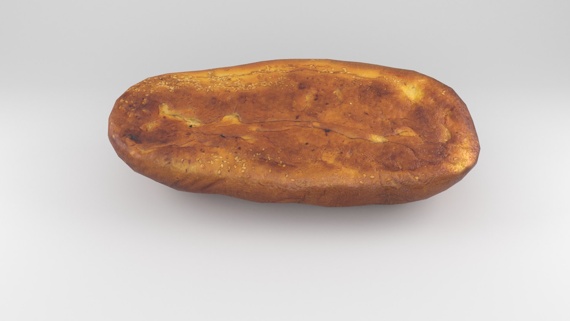 3D 3D Bread Models Photoscan Low Poly With PBR Textures 4k - TurboSquid ...
