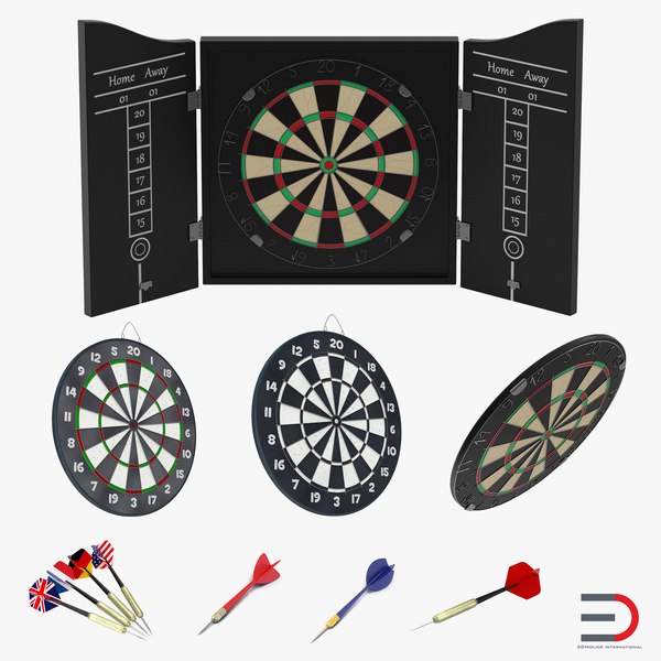 3d dart throw