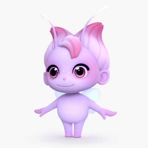 3D Fairy Models | TurboSquid