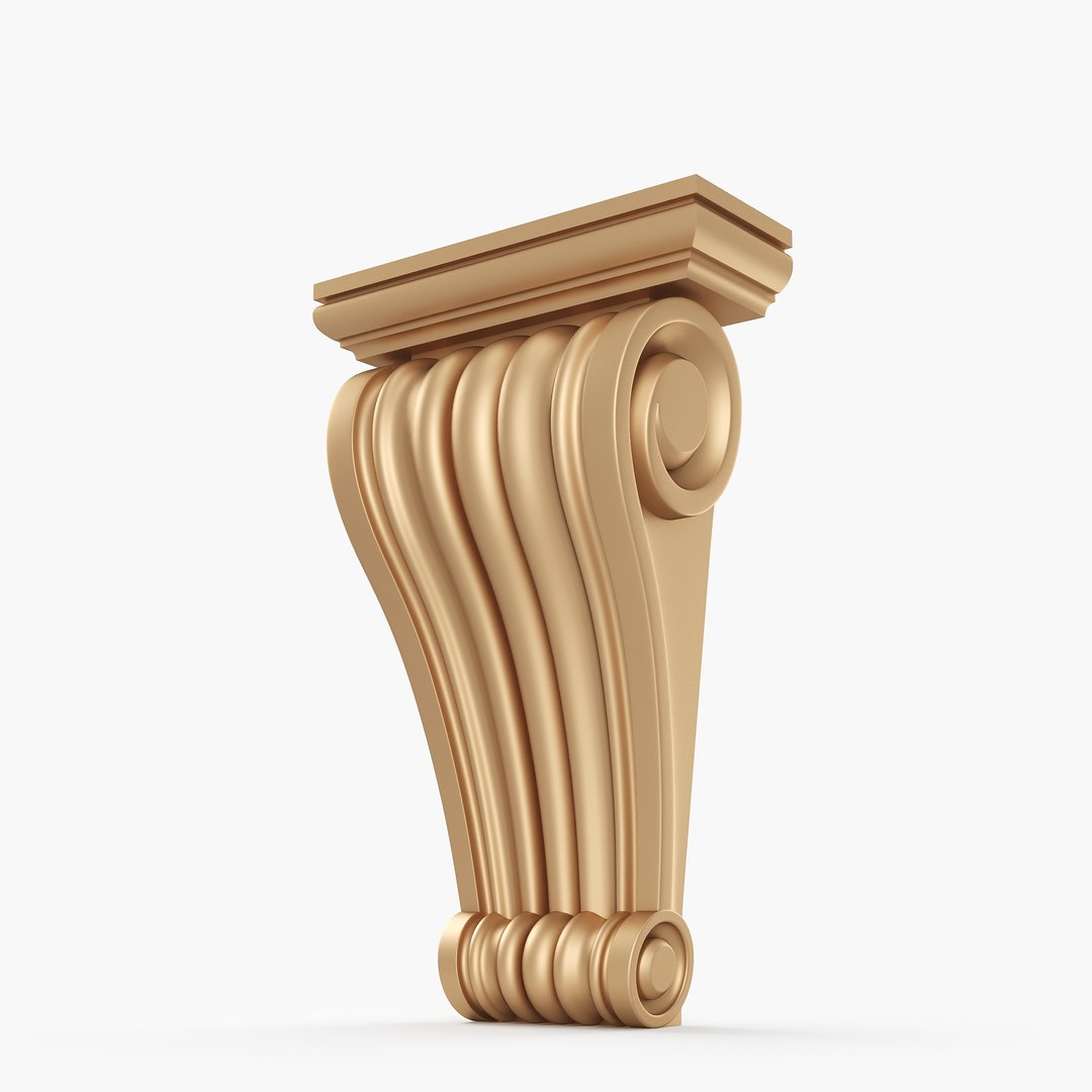 Corbel 3D Model - TurboSquid 1955323