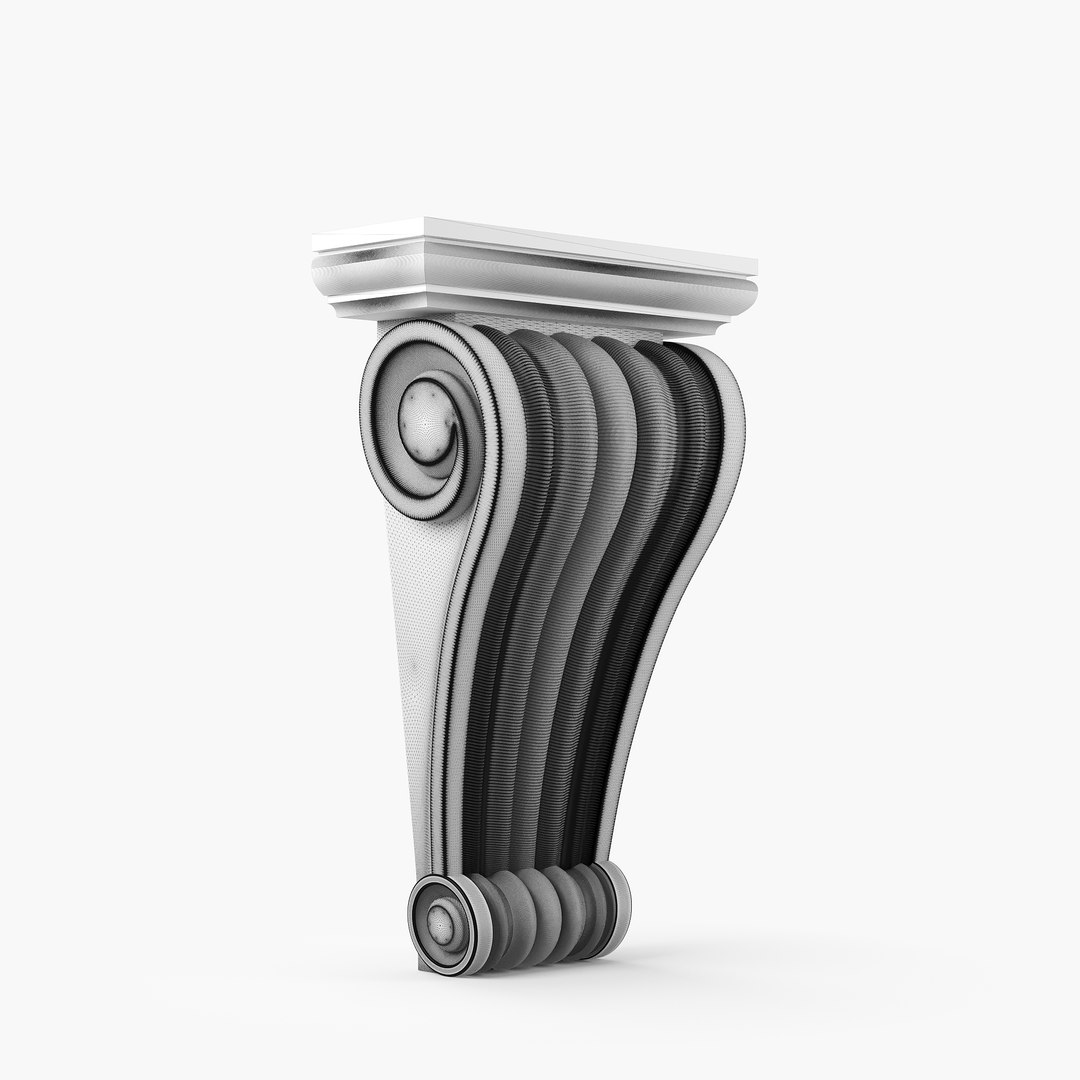Corbel 3D Model - TurboSquid 1955323