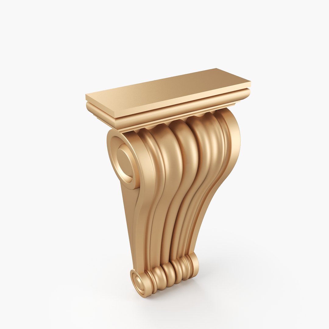 Corbel 3D Model - TurboSquid 1955323