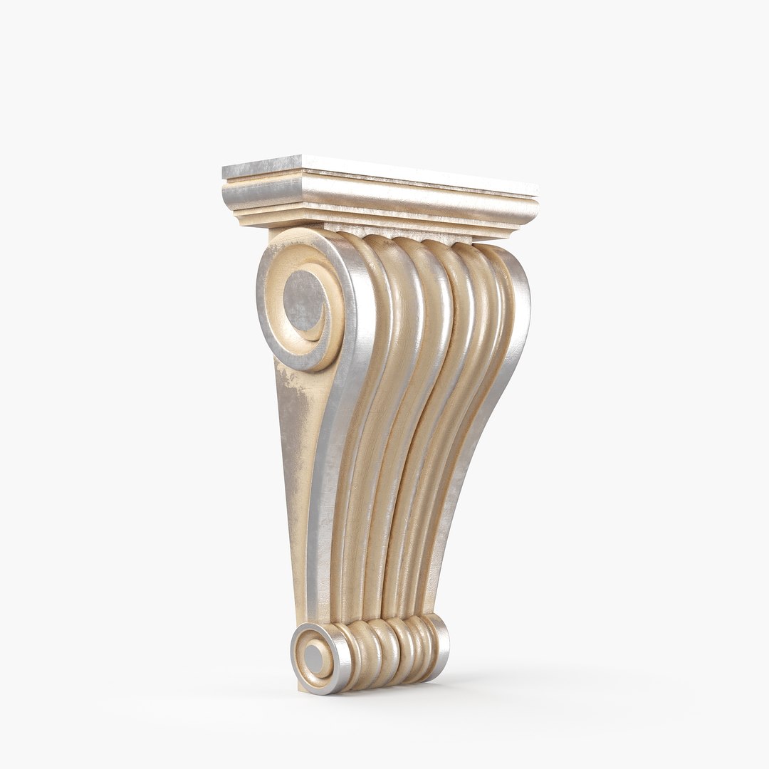 Corbel 3D Model - TurboSquid 1955323