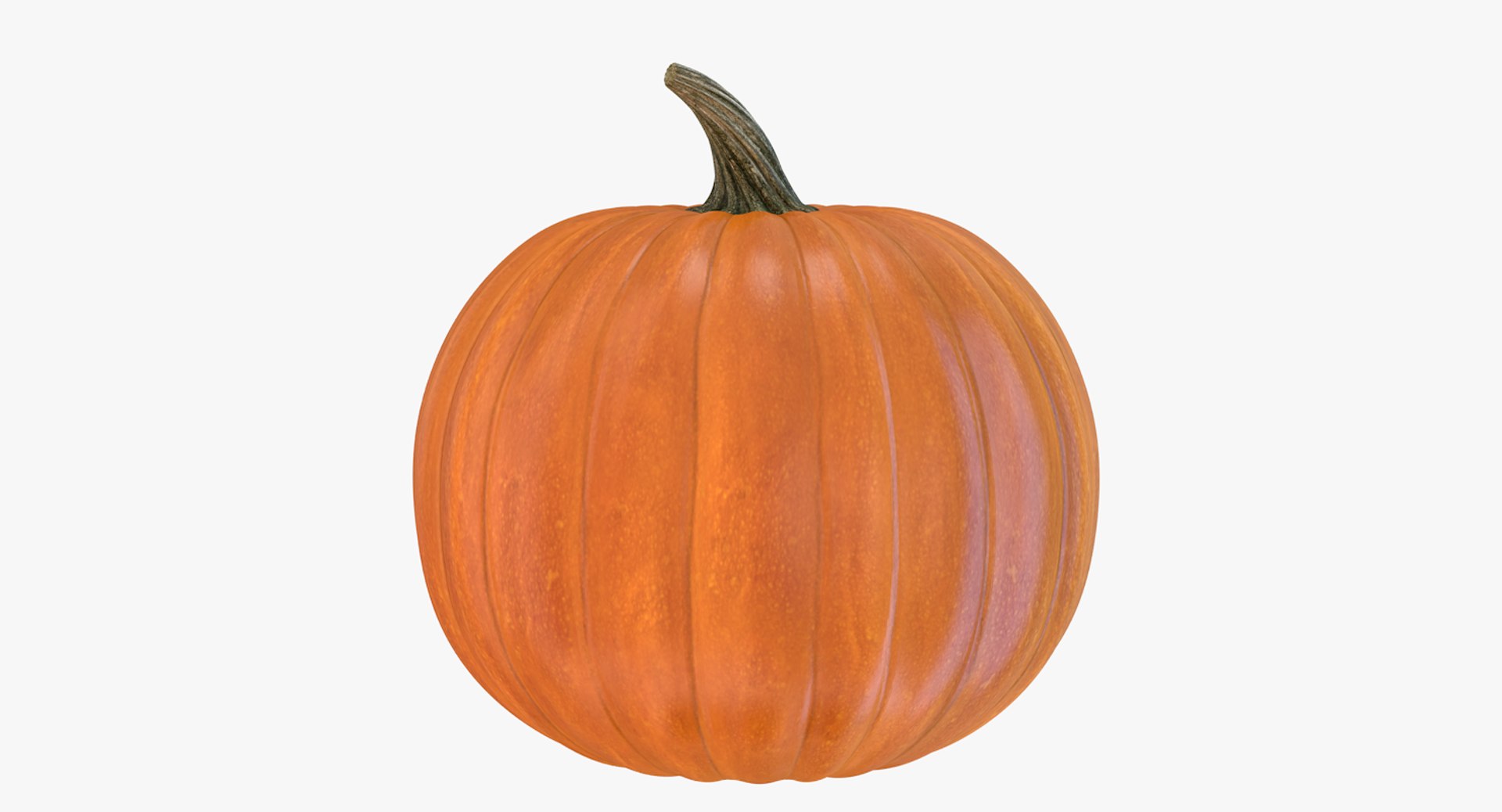 Halloween Pumpkin 3d Obj