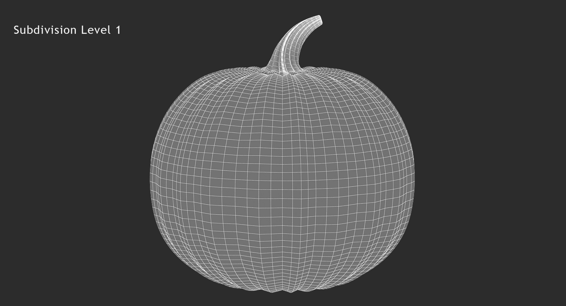 Halloween Pumpkin 3d Obj