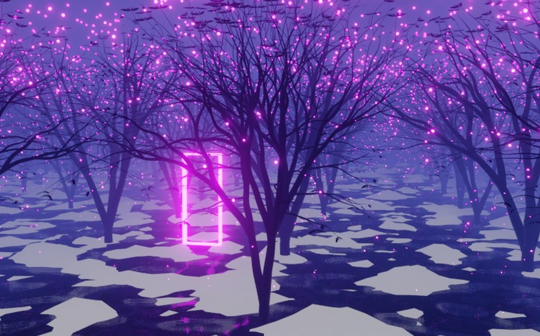 Pink Blue 3D Model - TurboSquid 1630122