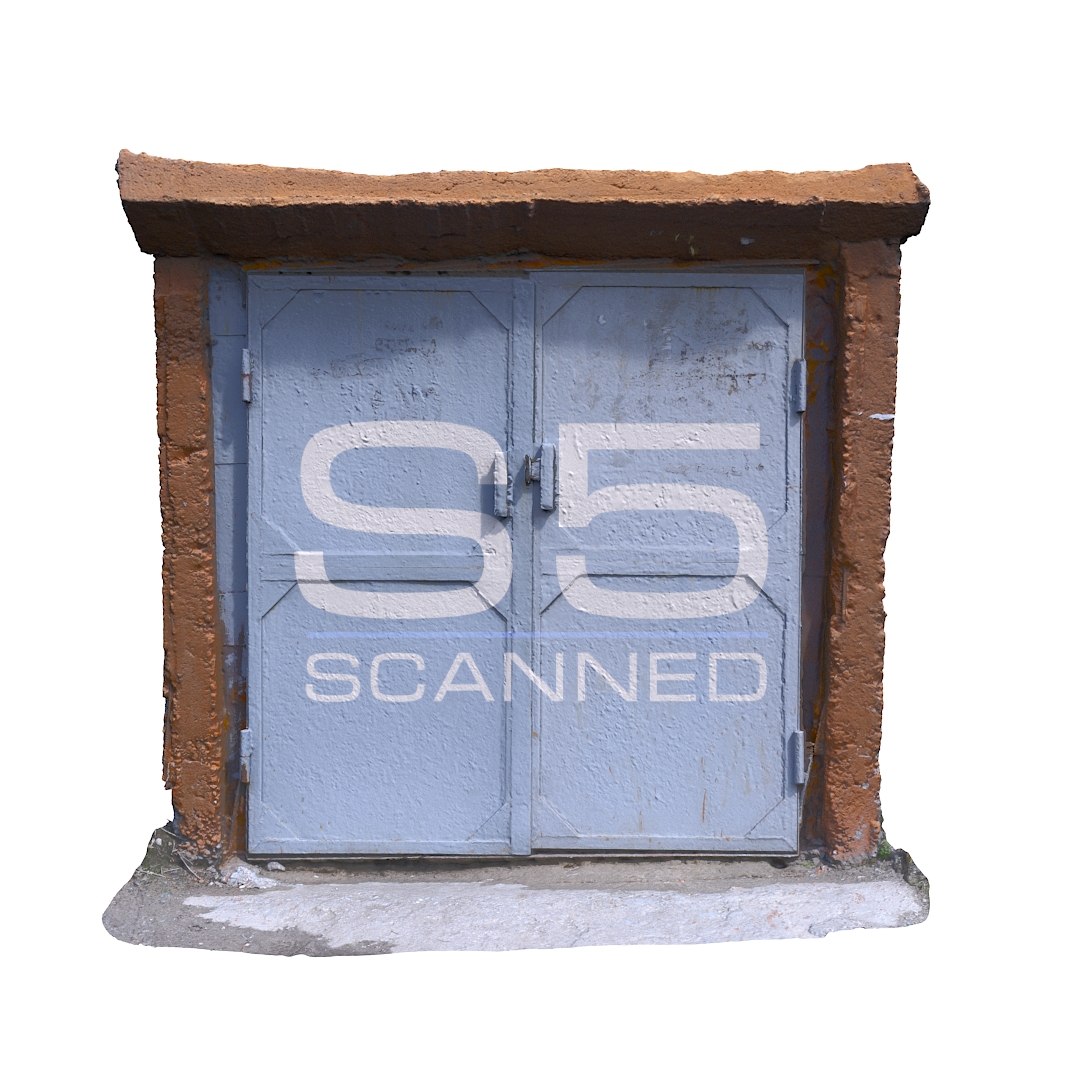 Scan Underground Entrance 3D - TurboSquid 1400196
