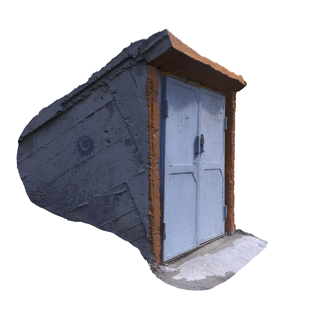 Scan Underground Entrance 3D - TurboSquid 1400196