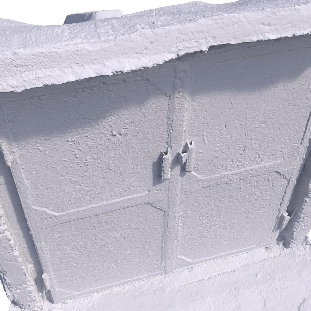 Scan Underground Entrance 3D - TurboSquid 1400196