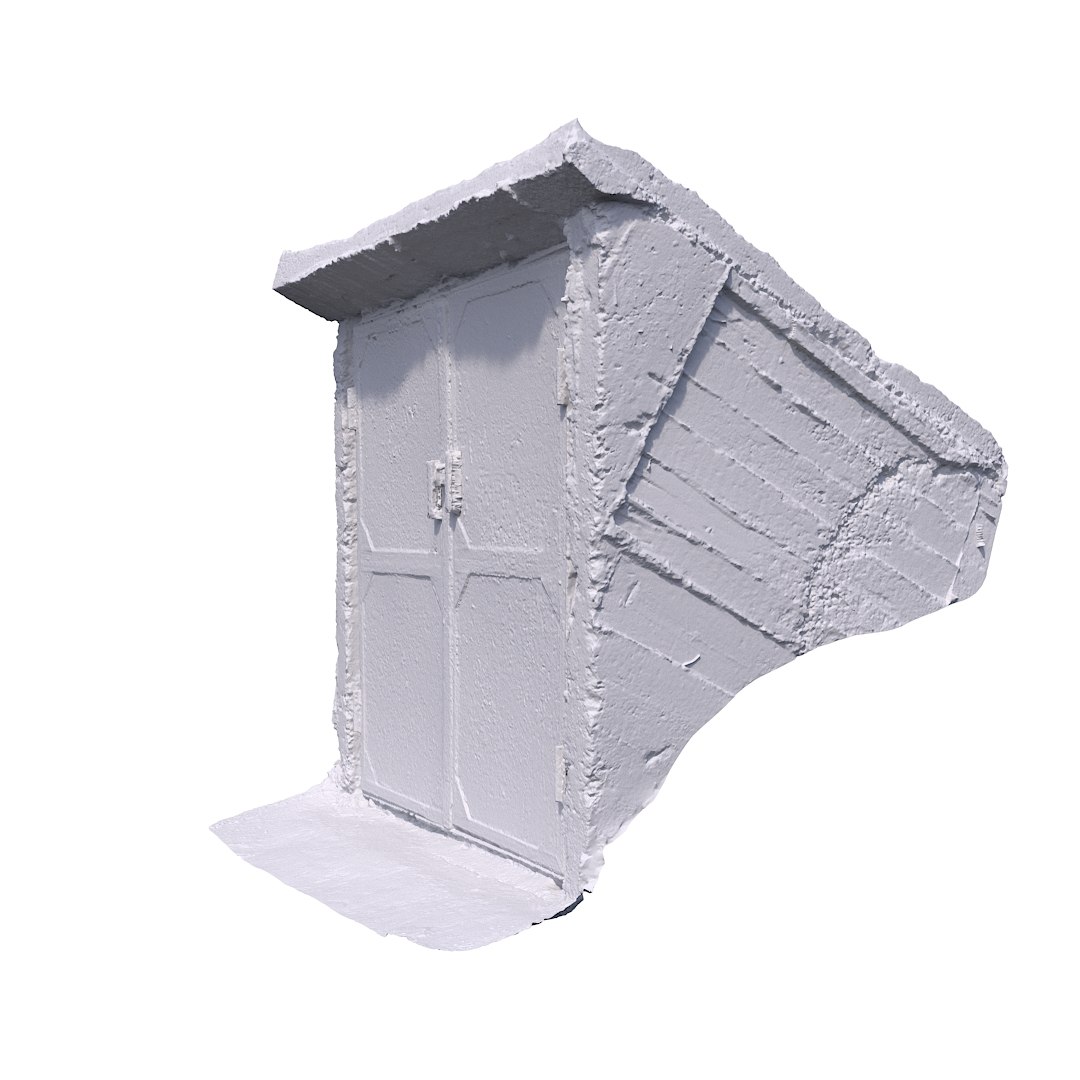 Scan Underground Entrance 3D - TurboSquid 1400196