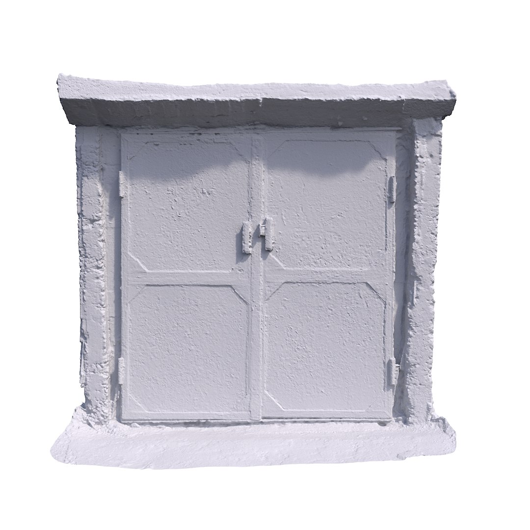 Scan Underground Entrance 3D - TurboSquid 1400196