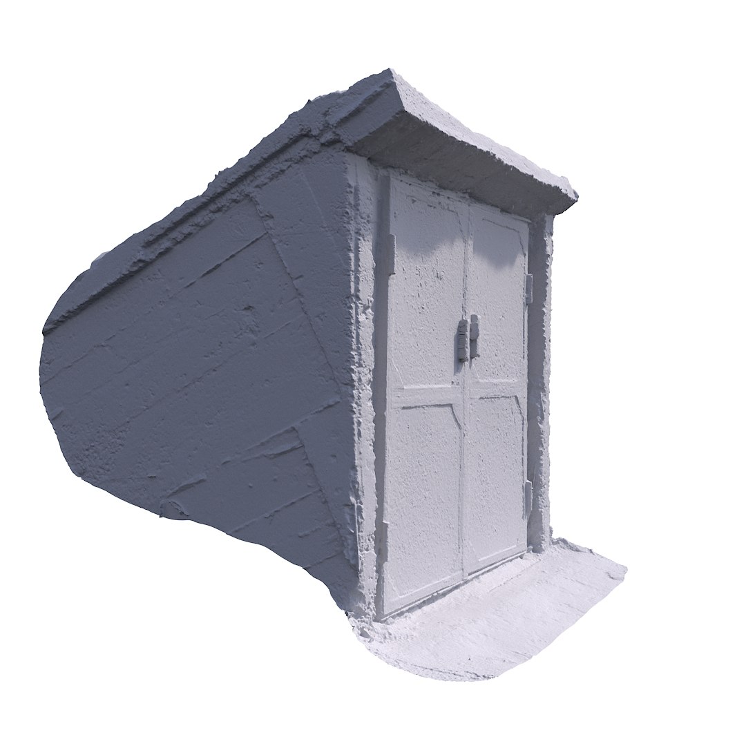 Scan Underground Entrance 3D - TurboSquid 1400196