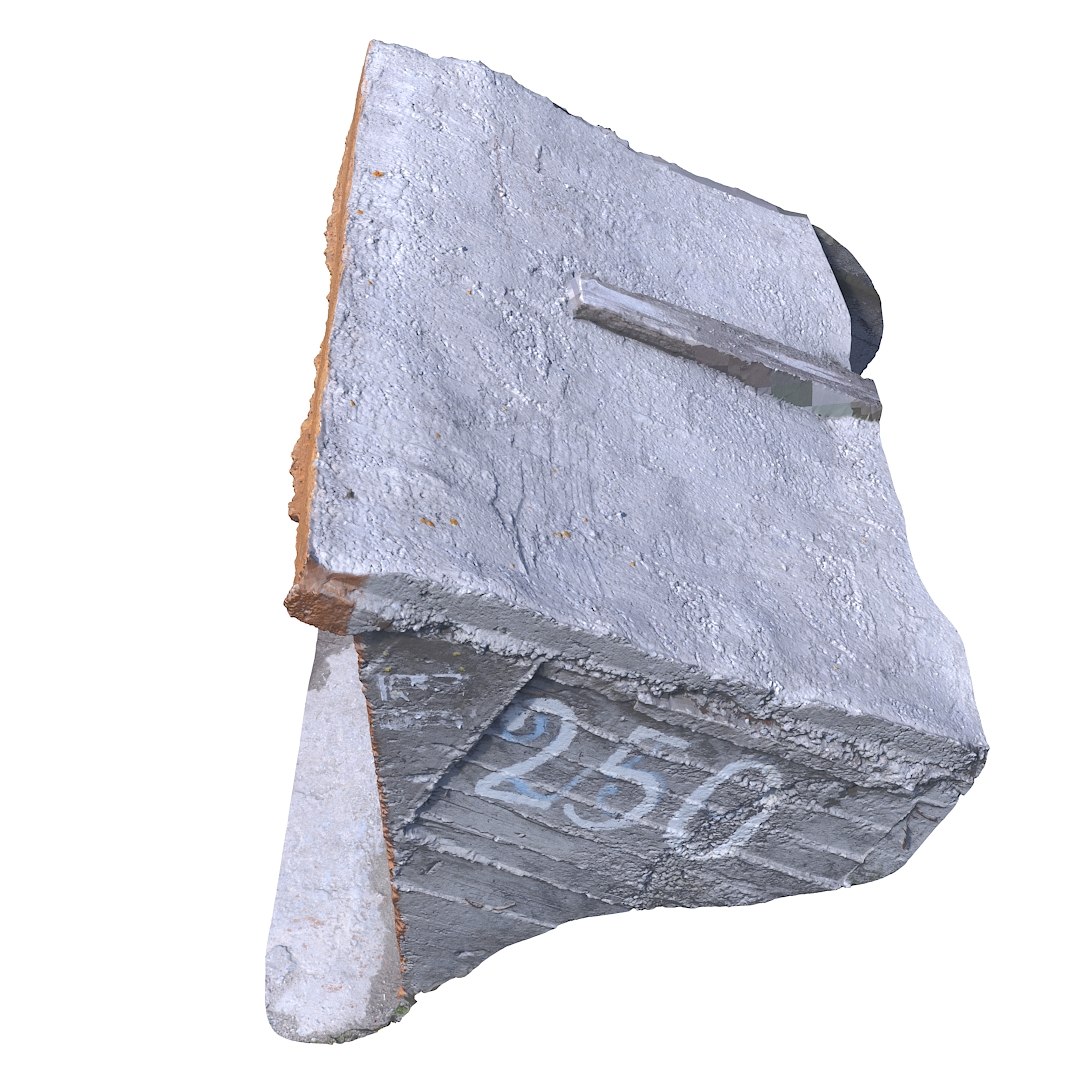 Scan Underground Entrance 3D - TurboSquid 1400196