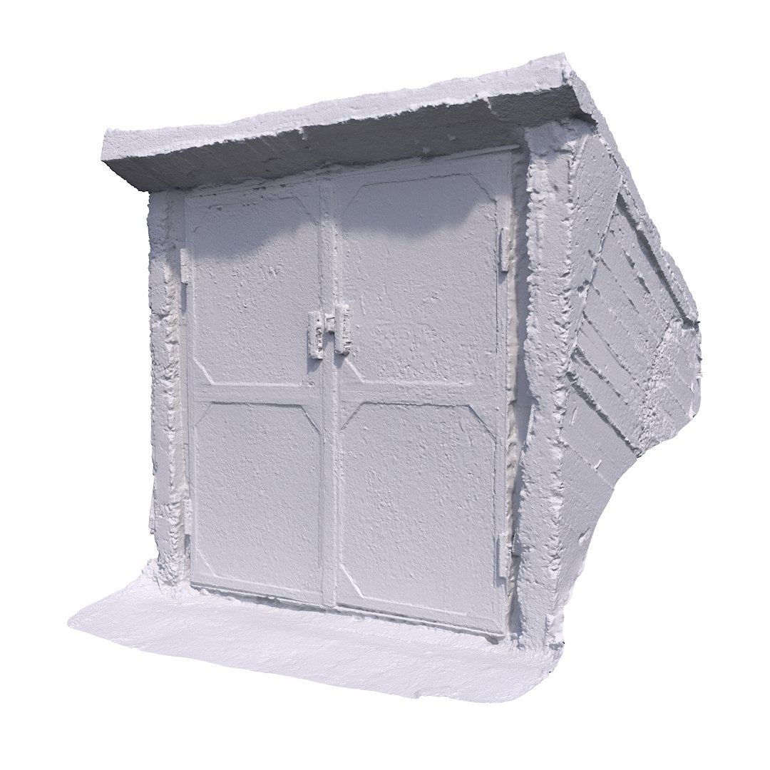 Scan Underground Entrance 3D - TurboSquid 1400196