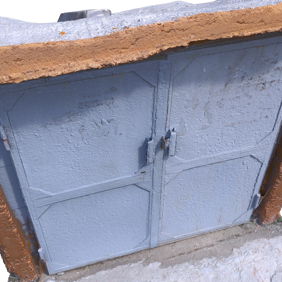 Scan Underground Entrance 3D - TurboSquid 1400196