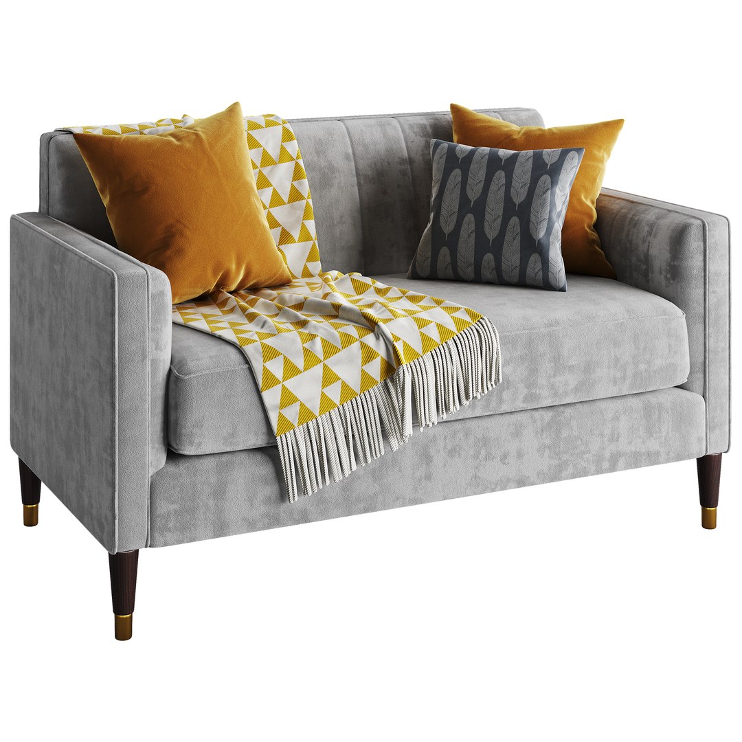 Kellex Ginger Settee 3D - TurboSquid 1954412