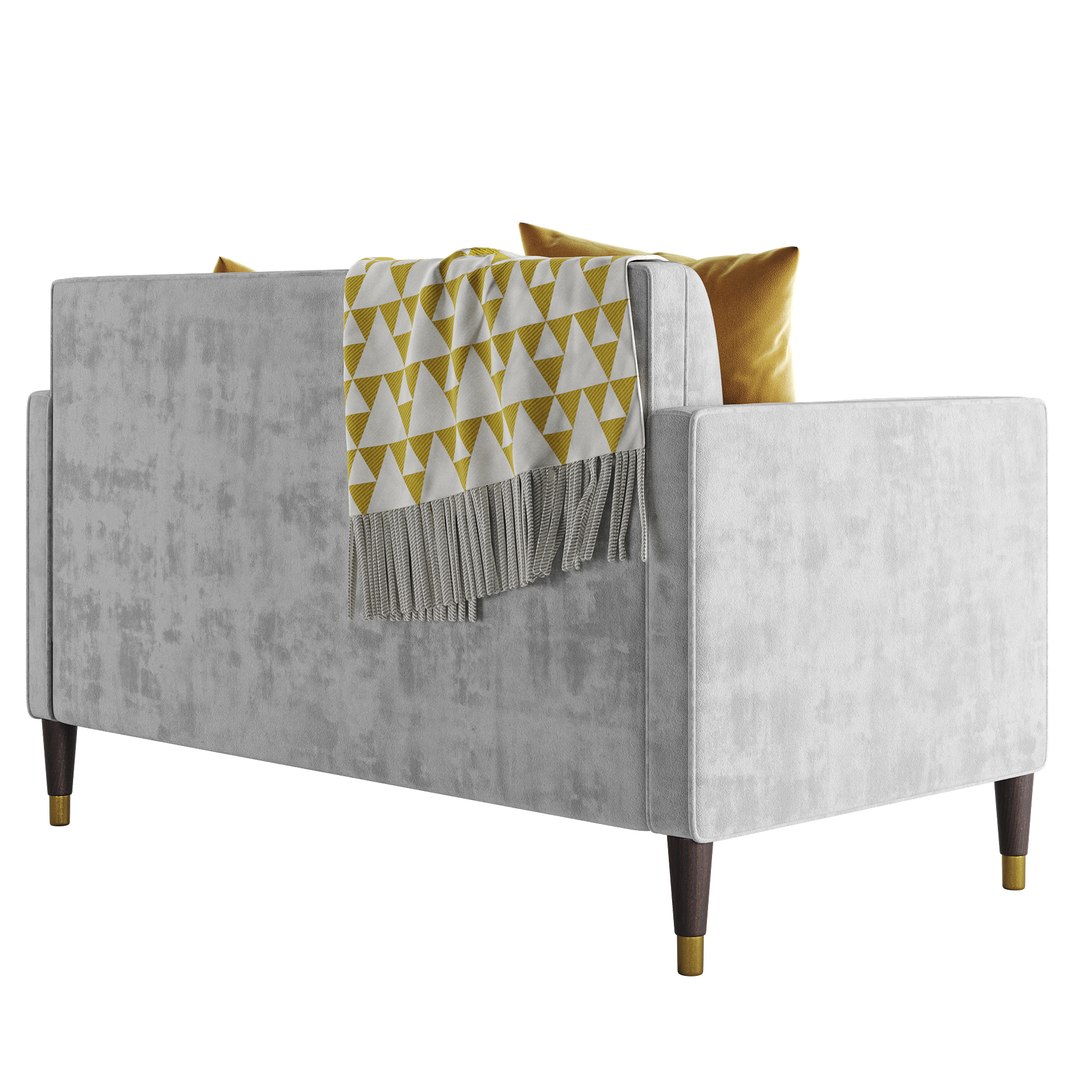 Kellex Ginger Settee 3D - TurboSquid 1954412