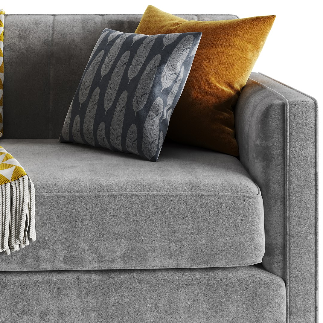Kellex Ginger Settee 3D - TurboSquid 1954412