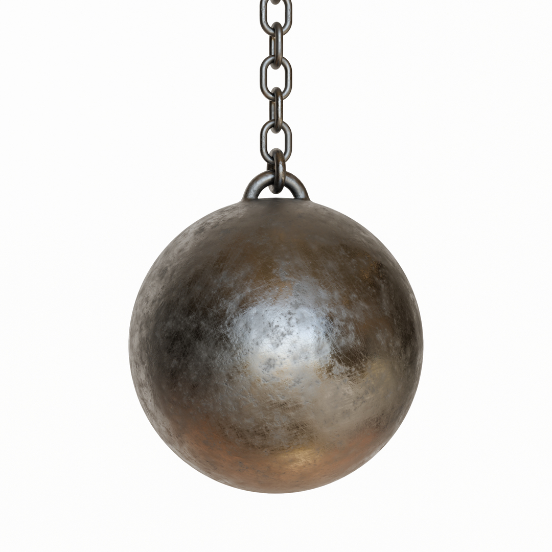 Wrecking Ball1 3D Model - TurboSquid 2414599