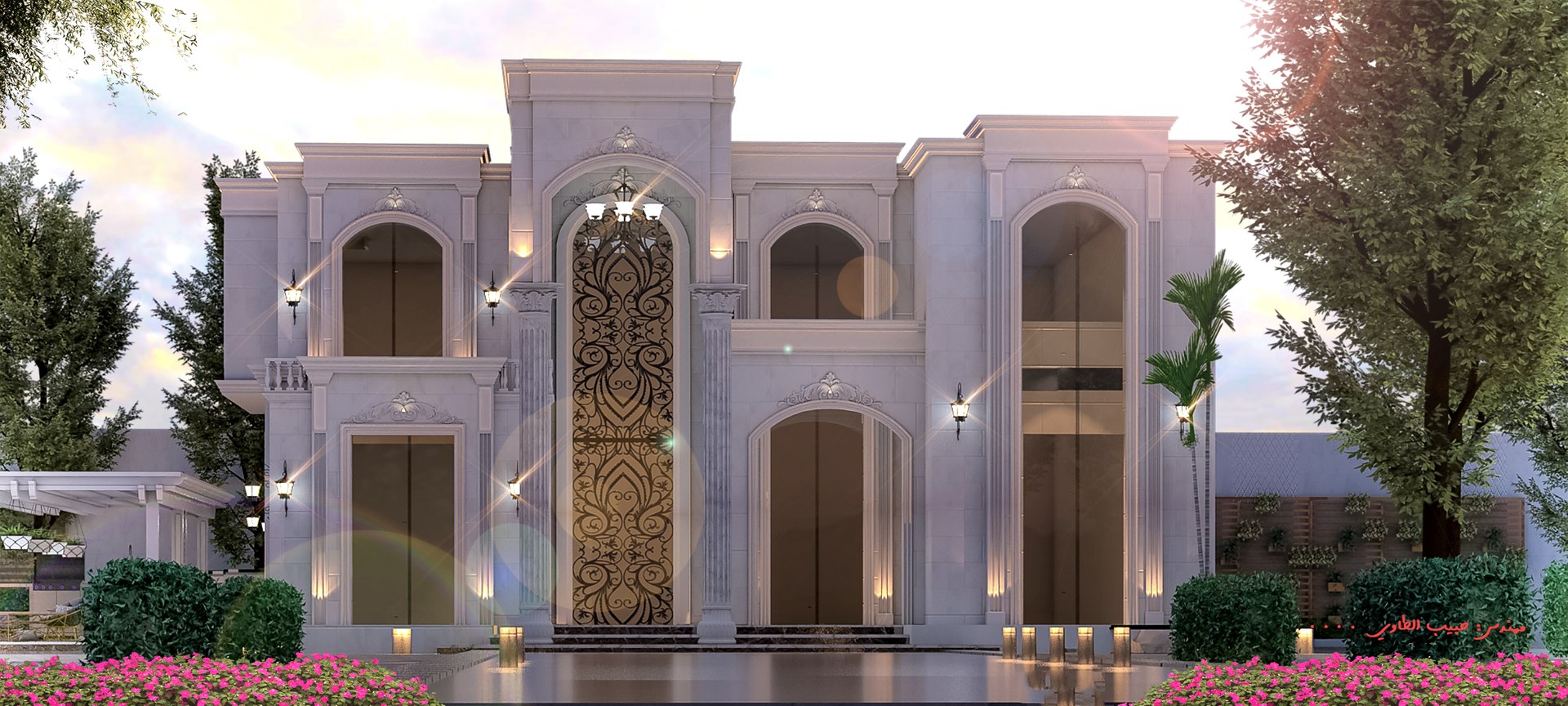 3D CLASSIC VILA Model - TurboSquid 1934199