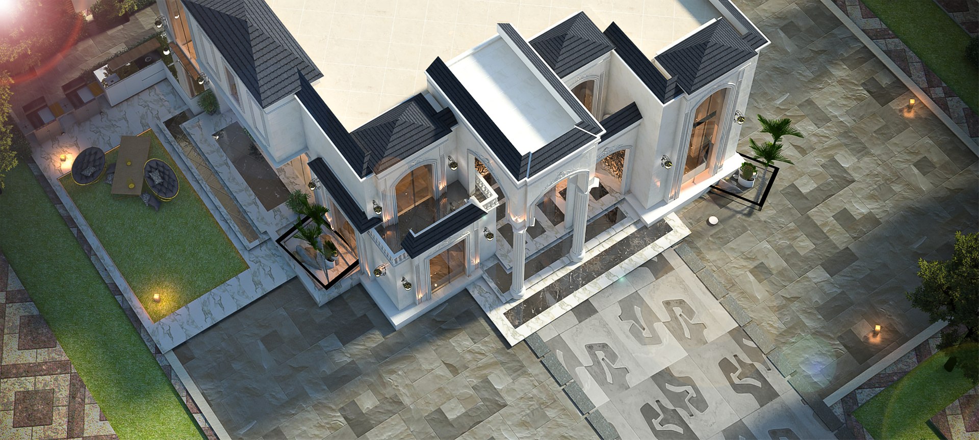 3D CLASSIC VILA Model - TurboSquid 1934199