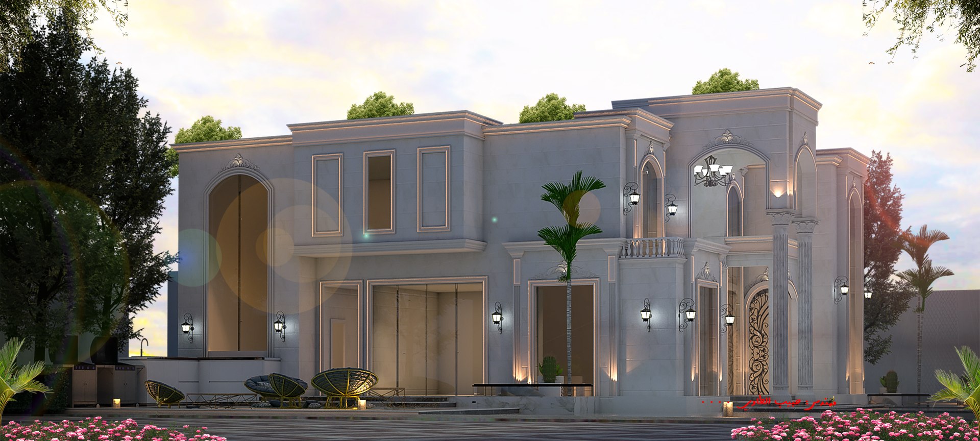 3D CLASSIC VILA Model - TurboSquid 1934199