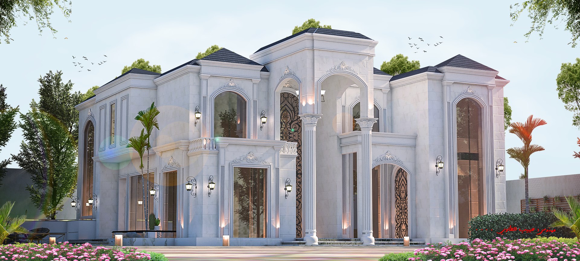 3D CLASSIC VILA Model - TurboSquid 1934199