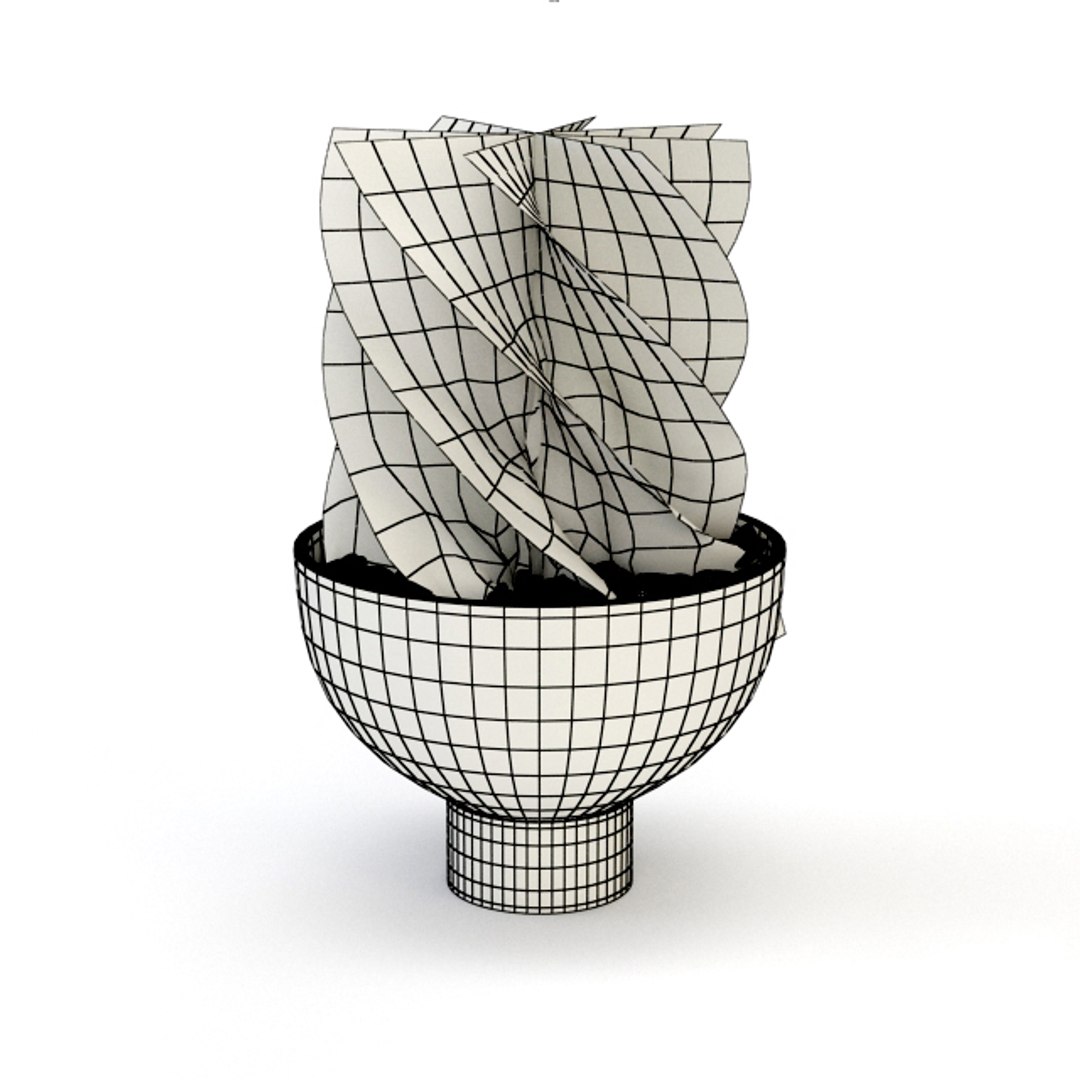 3D Architectural Visualization Bowl - TurboSquid 1466965