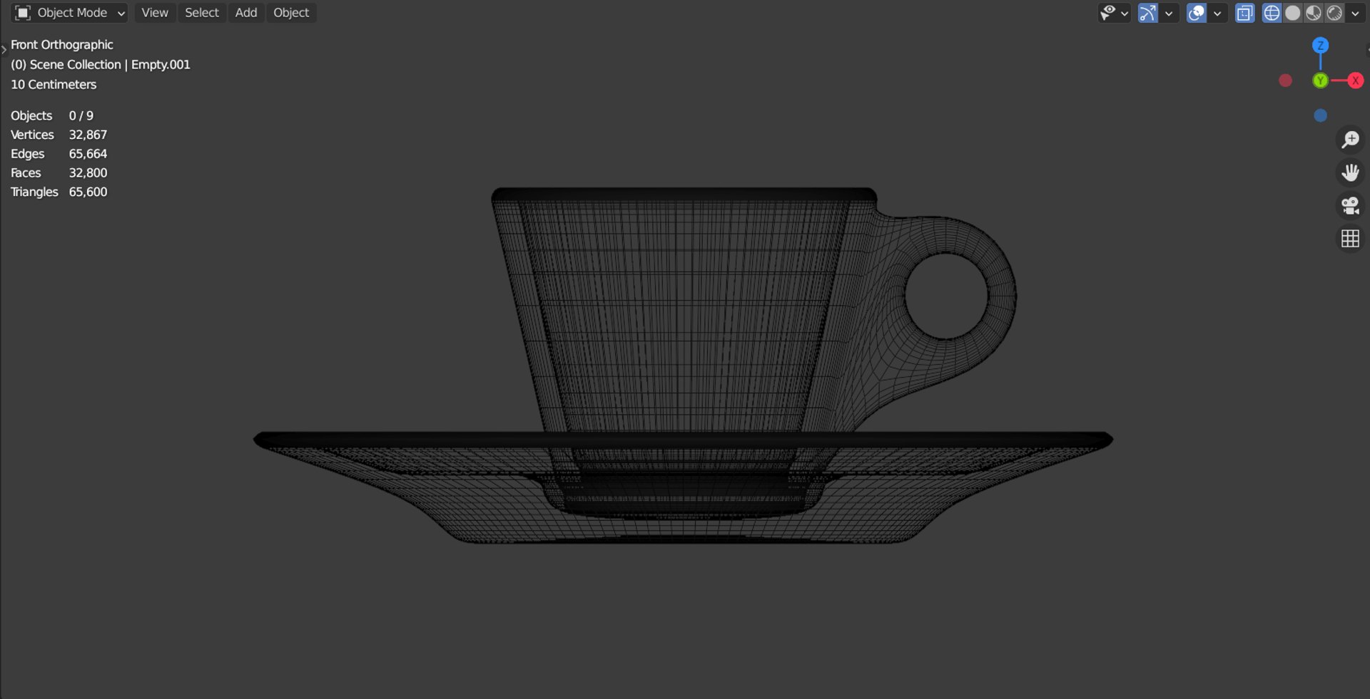 Coffee Cup 3D Model - TurboSquid 1679058