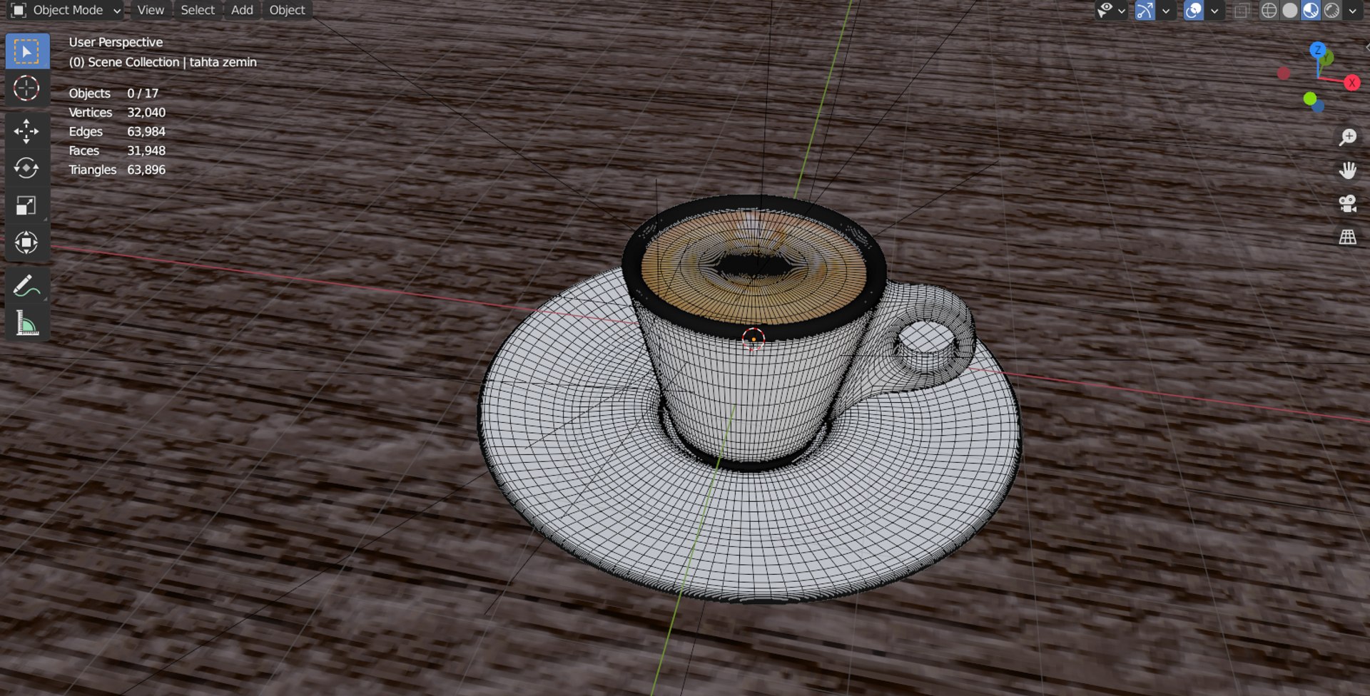 Coffee Cup 3D Model - TurboSquid 1679058