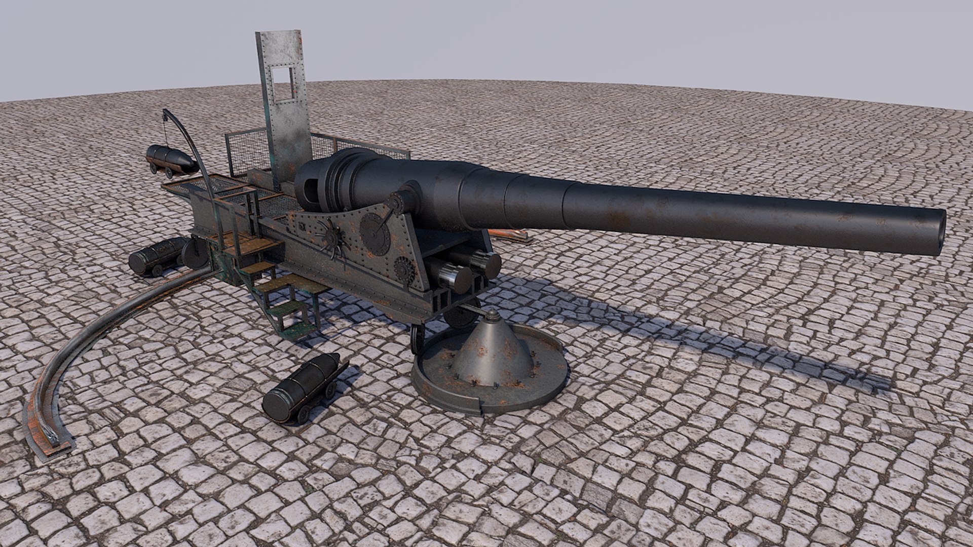 3D Model Hamidiye - TurboSquid 1164214