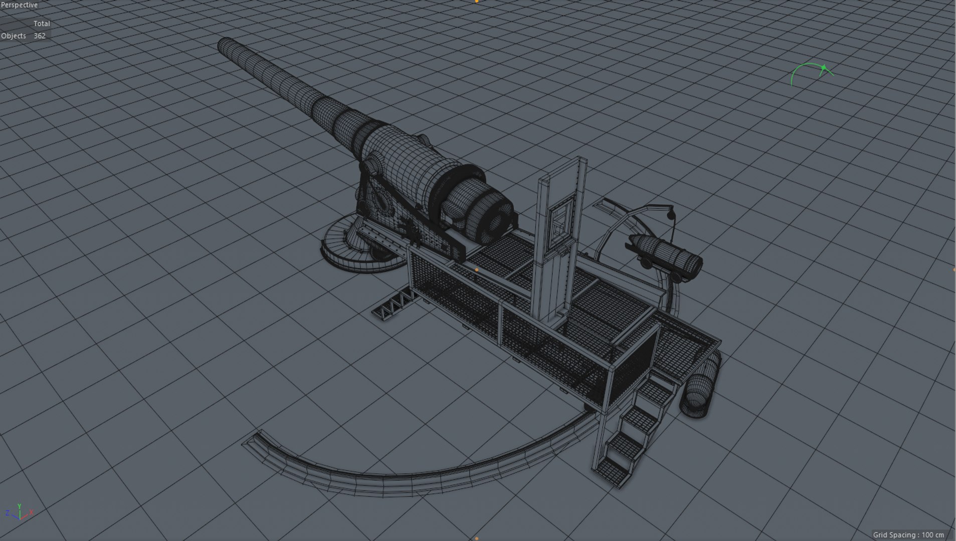 3D Model Hamidiye - TurboSquid 1164214