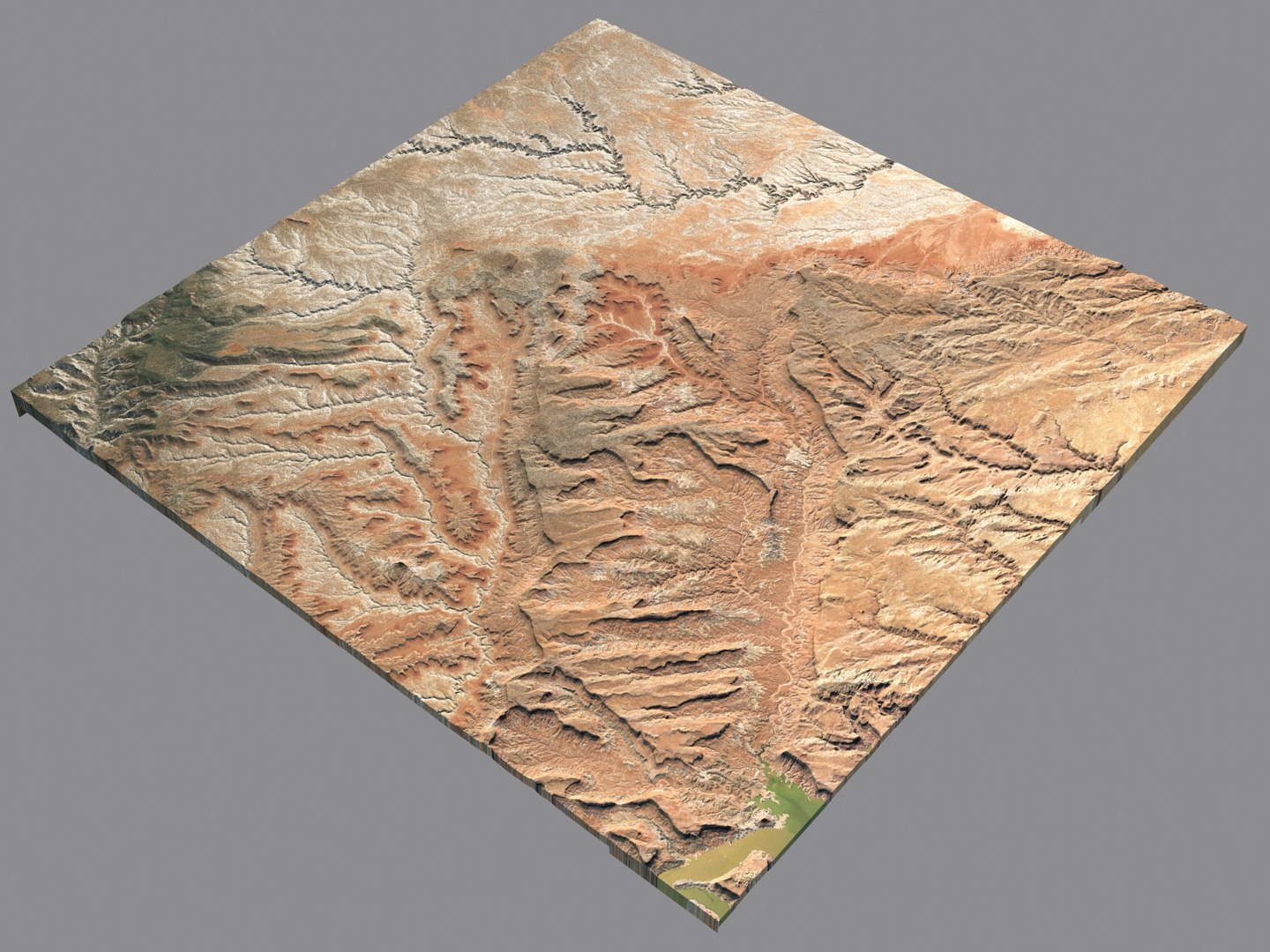 3D Desert - TurboSquid 1431110