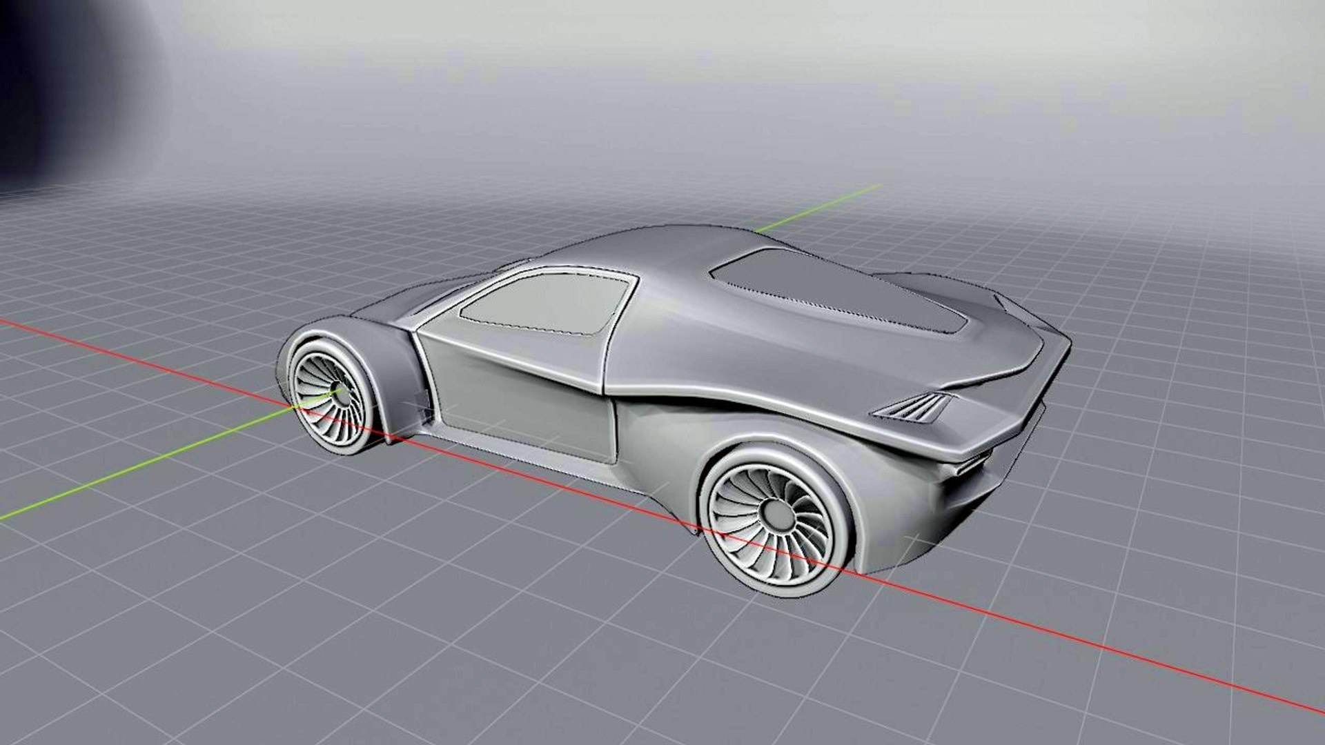 Futuras Concept Car Model - TurboSquid 2028669